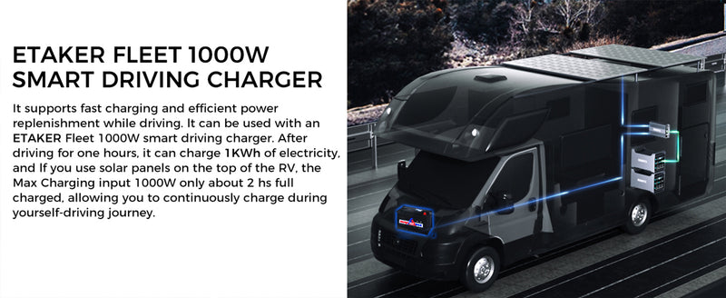 ETaker Portable Power Station M2000– ETAKER